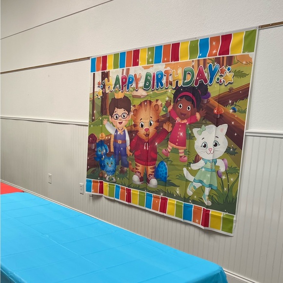daniel tiger | Party Supplies | Daniel Tigers Neighborhood Birthday ...